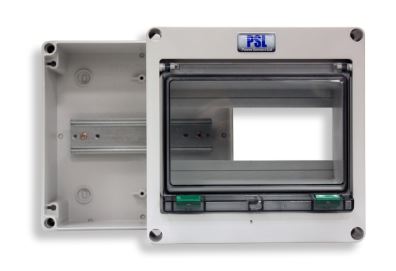 DIN RAIL ENCLOSURE