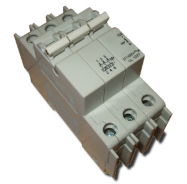 CB-3P - 1AMP THREE PHASE CIRCUIT BREAKER