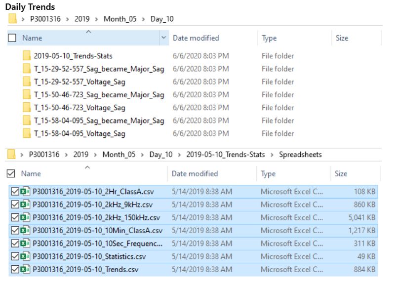 How to Transfer PQube 3 Power Analyzer Data for use by Report Writer