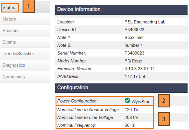 How do I verify that the PQ Edge has been wired correctly?