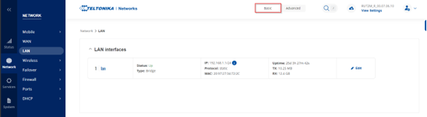 How to Set Up DHCP Static Leases on Teltonika